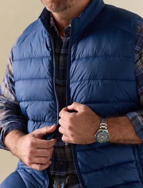 HARBOR BAY BY DXL Big & Tall Puffer Vest