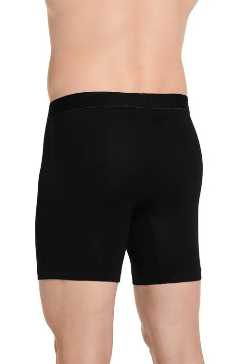 JOCKEY Big Chafe Proof Pouch Cotton Stretch 6" Boxer Brief2 Pack