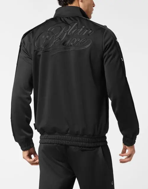 Philipp Plein Tracksuit Jacket Plein Deluxe Signature