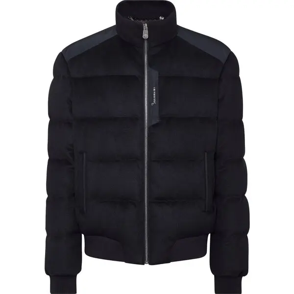 BILLIONAIRE Wool Down Jacket - Darkblue