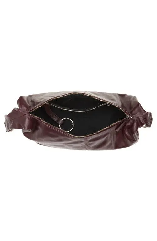Paloma Wool Mini Dry Leather Shoulder Bag