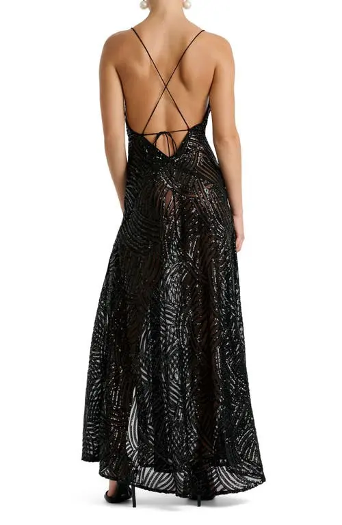 Bardot Harper Sequin Gown