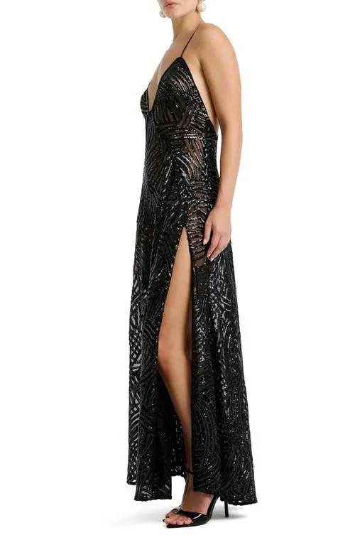 Bardot Harper Sequin Gown