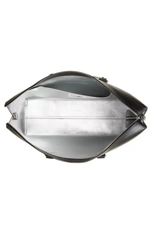 MAISON MARGIELA Travelling Leather Duffle Bag