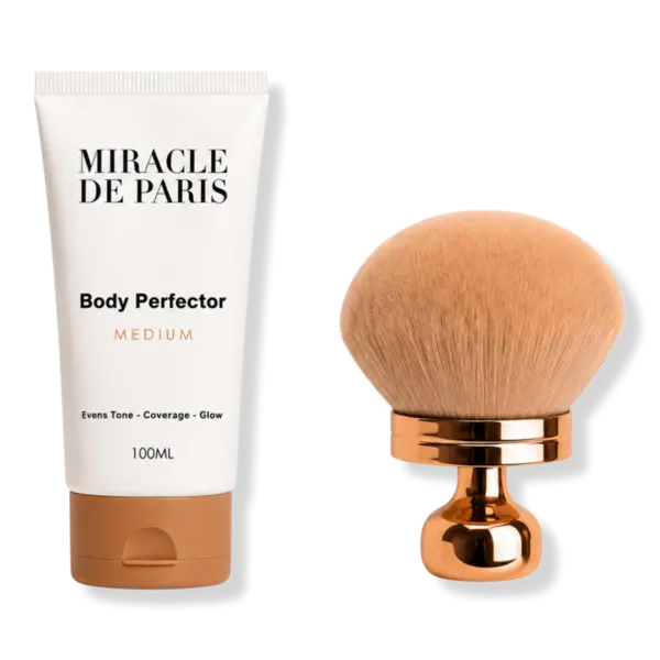 MIRACLE DE PARIS Body Perfector + Body Brush Bundle - Tan