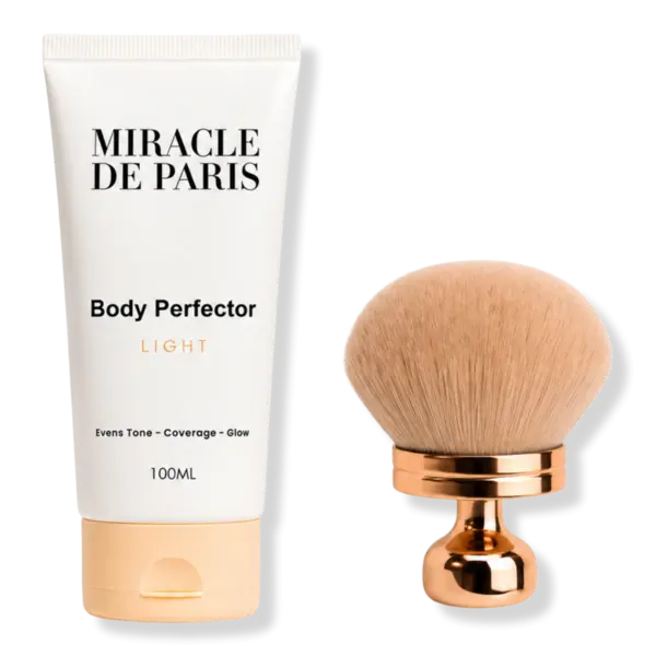 MIRACLE DE PARIS Body Perfector + Body Brush Bundle - Light