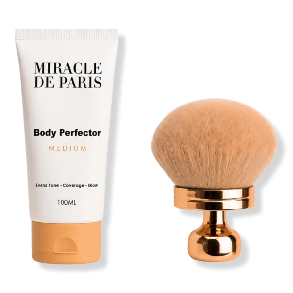 MIRACLE DE PARIS Body Perfector + Body Brush Bundle