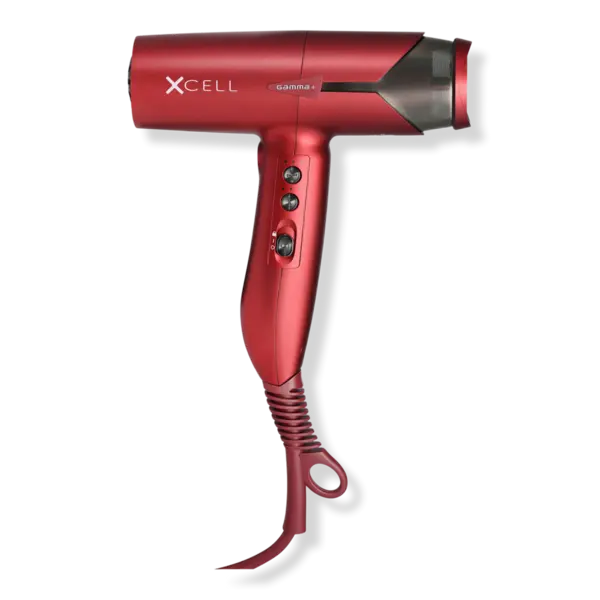 GAMMA+ Xcell Ultra-lightweight Ionic Hair Dryer
