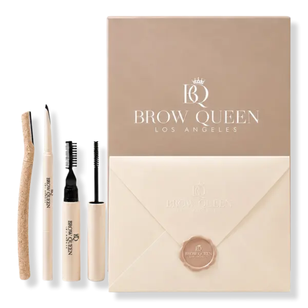 BROW QUEEN LA The Secret Brow Kit - Medium Brown
