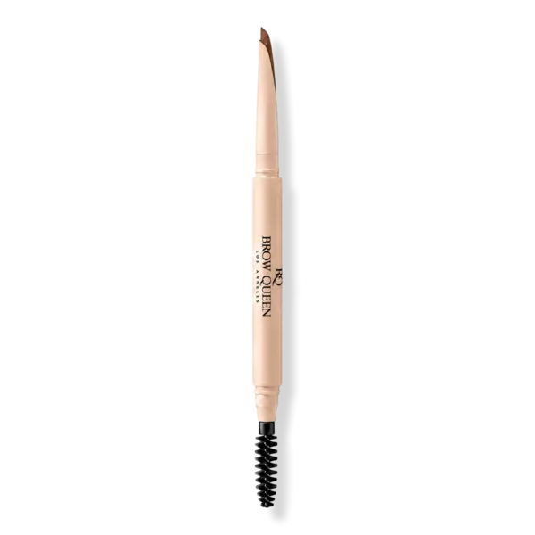 BROW QUEEN LA Precision Brow Pencil - Medium Brown