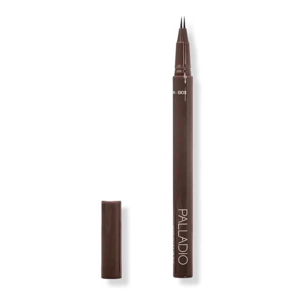 PALLADIO Brow Ink Micro Brow Pen - Medium Brown