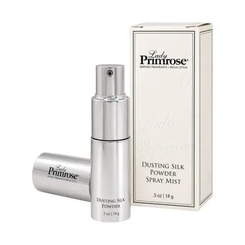 LADY PRIMROSE Blue Agave Dusting Silk Powder Spray Mist