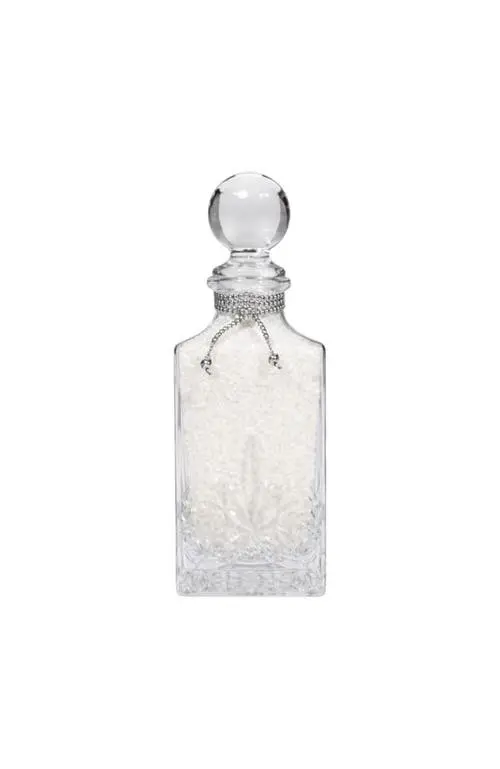 LADY PRIMROSE Tryst Bath Salts Petite Vanity Decanter