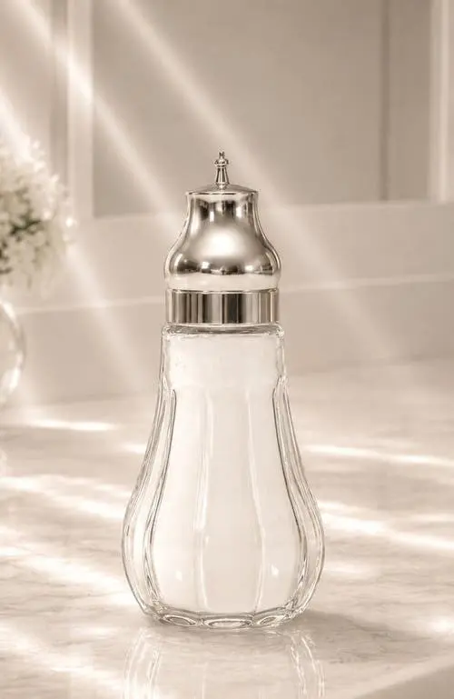 LADY PRIMROSE Blue Agave Dusting Silk Powder Shaker
