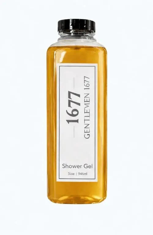 LADY PRIMROSE Gentlemen 1677 Shower Gel Refill - Black