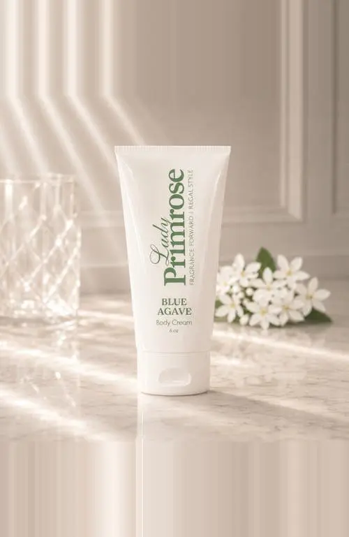 LADY PRIMROSE Blue Agave Body Cream