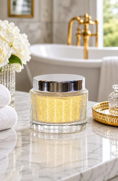 LADY PRIMROSE Royal Extract Bath Salts Jar
