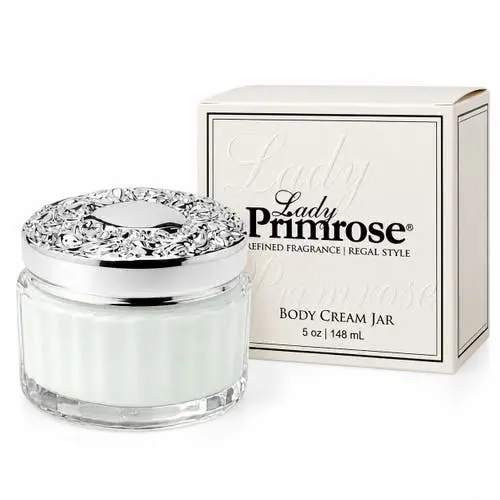LADY PRIMROSE Celadon Body Cream Jar
