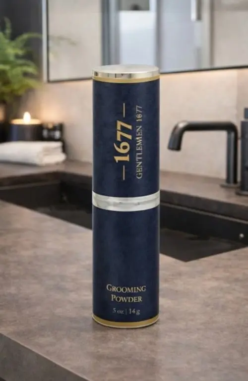 LADY PRIMROSE Gentlemen 1677 Grooming Powder Spray