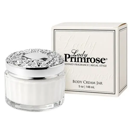 LADY PRIMROSE Premiere Body Cream Jar