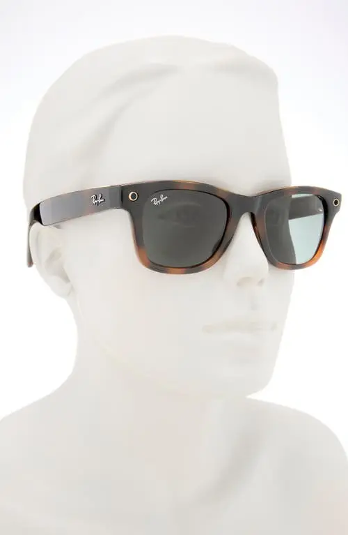 Ray-ban Meta Gen 3 50mm Wayfarer Sunglasses