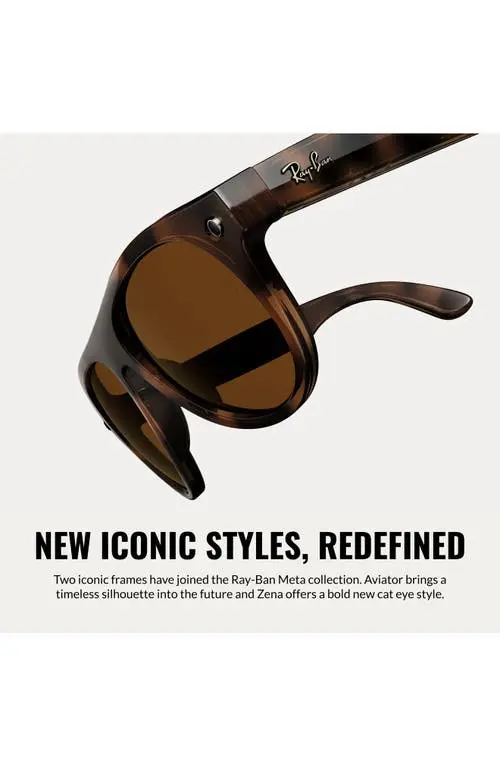 Ray-ban Meta Gen 3 Wayfarer 50mm Sunglasses - Havana/green