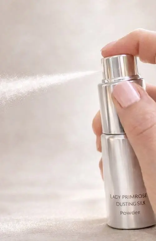 LADY PRIMROSE Premiere Dusting Silk Powder Spray Mist