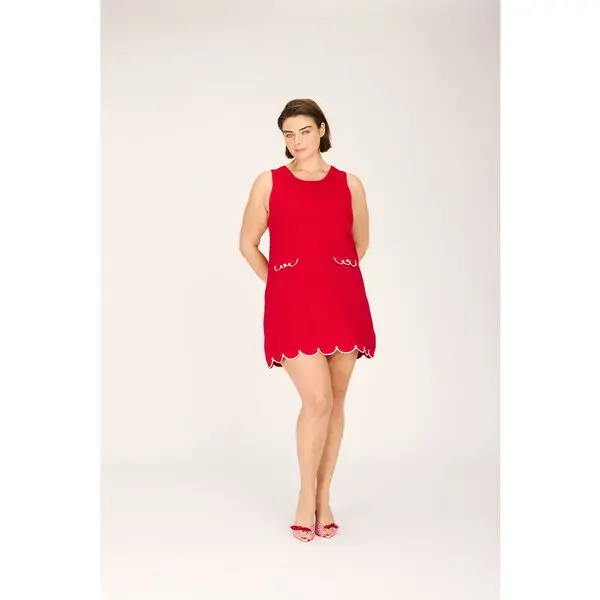RACHEL ANTONOFF Sylvie Dress - Red