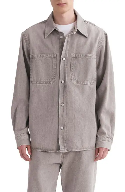 AGOLDE Craven Button Up Shirt