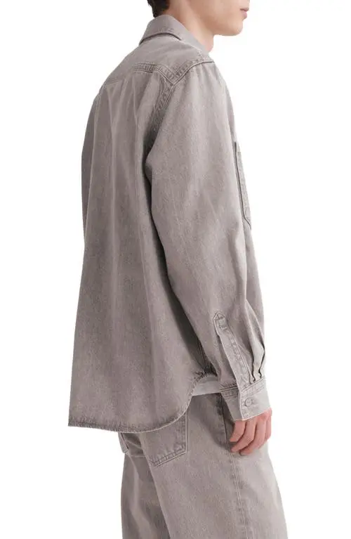 AGOLDE Craven Button Up Shirt