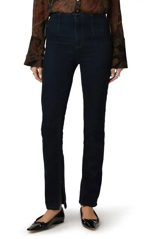 Paige Gemma Front Dart High Waist Skinny Jeans - Voyager