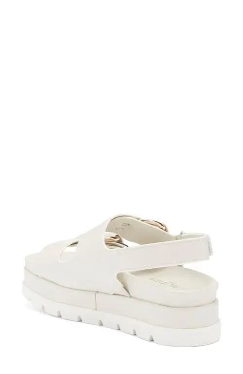 J/SLIDES NYC Blast Sandal - Bone