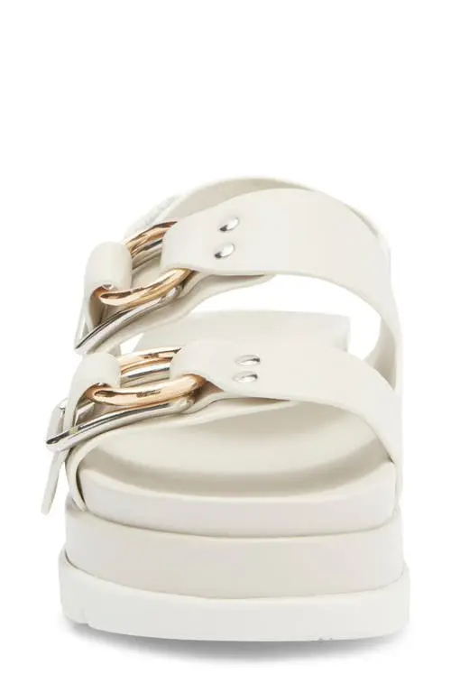 J/SLIDES NYC Blast Sandal - Bone