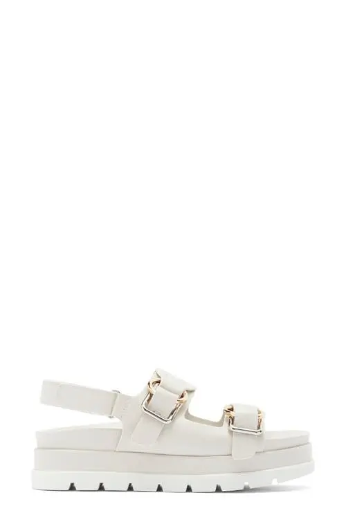 J/SLIDES NYC Blast Sandal - Bone
