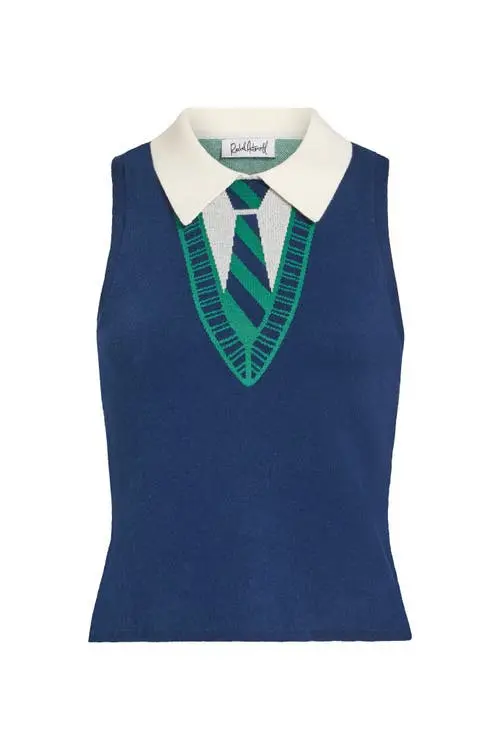 RACHEL ANTONOFF Serena Knit Top
