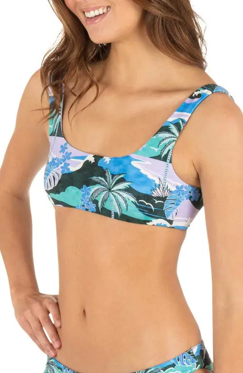 Hurley Seven Seas Reversible Bikini Top