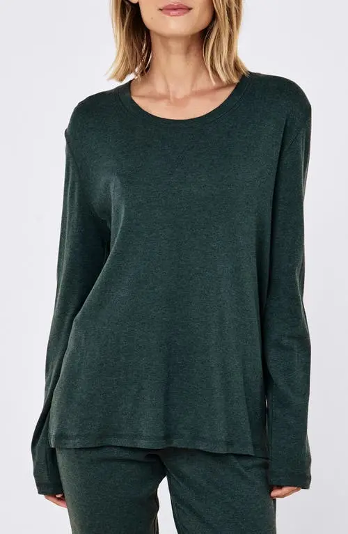 PAPINELLE Pia Luxe Long Sleeve Top And Joggers Pajamas