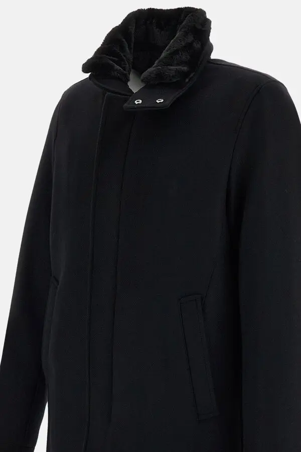 Herno Ecowool + Light Faux Fur