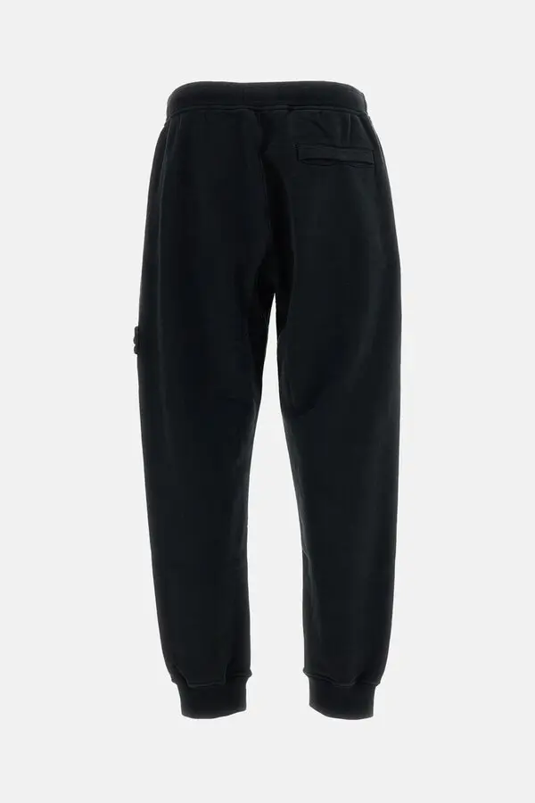 Stone Island Brushed Organic Cotton Fleece Joggers - Multicolor