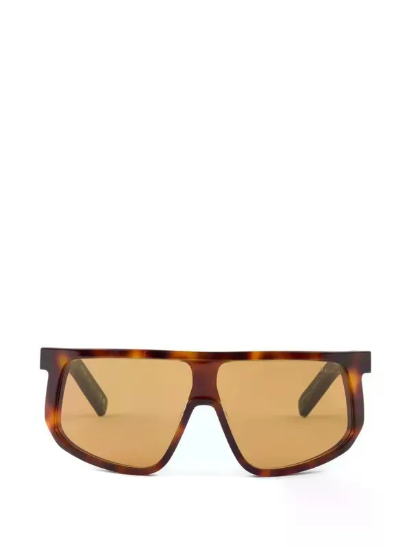 Prada Sunglasses With The Logo - Brown