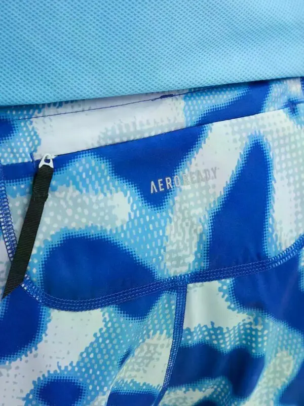 Adidas Patterned Running Shorts