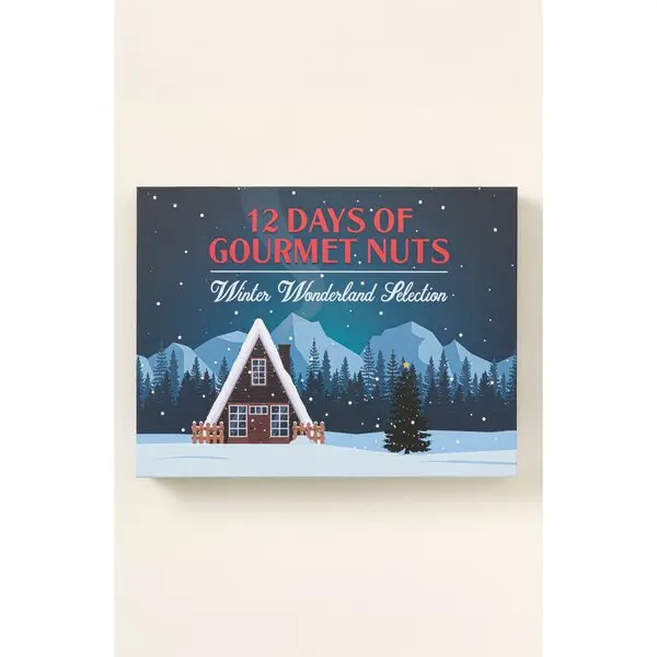 UNCOMMON GOODS 12 Days Of Gourmet Nuts Sugar Plum Chocolates - Multi
