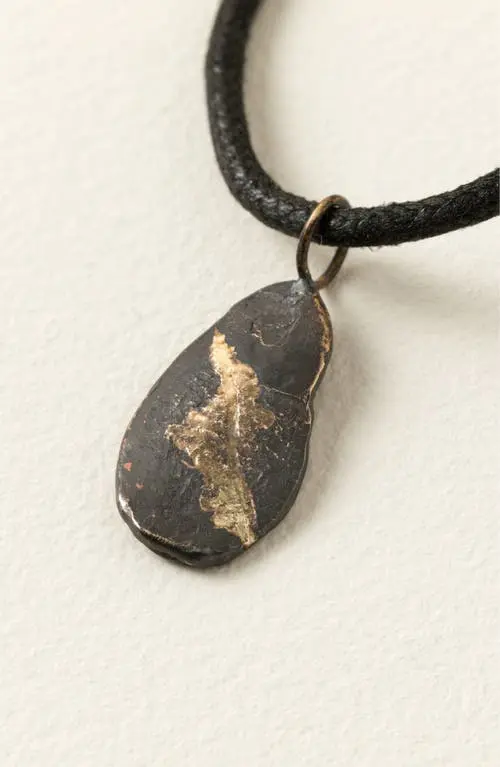 UNCOMMON GOODS Mended Strength Kintsugi Necklace
