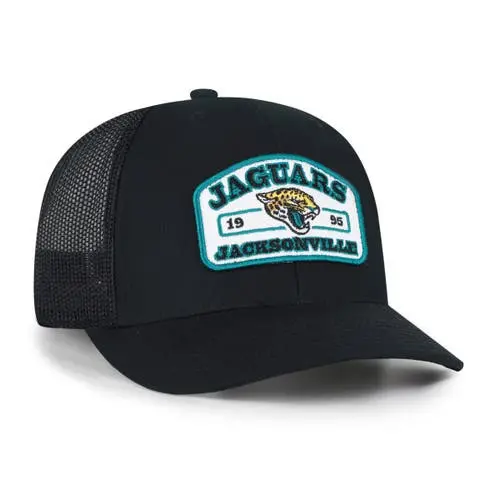 '47 Jacksonville Jaguars Roadway Adjustable Trucker Hat