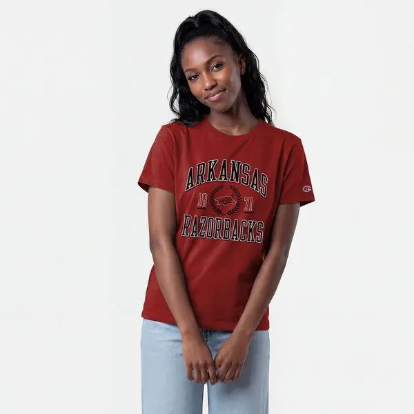 Champion Arkansas Razorbacks Lifestyle T-shirt - Cardinal