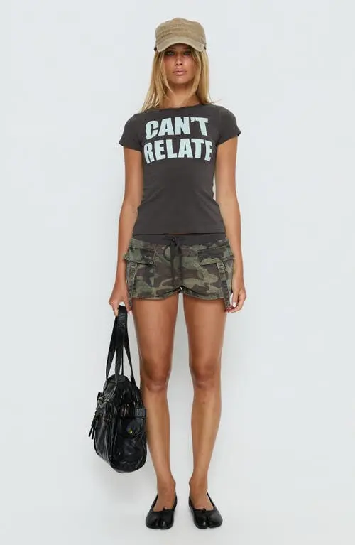 Princess Polly Can't Relate Graphic T-shirt