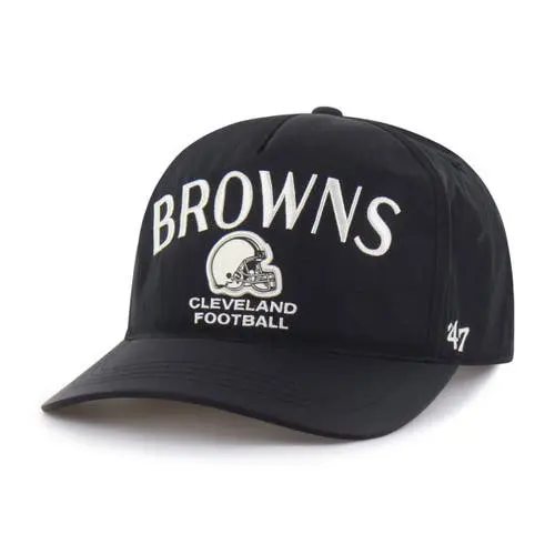 '47 Cleveland Browns Modernia Hitch Adjustable Hat - Black