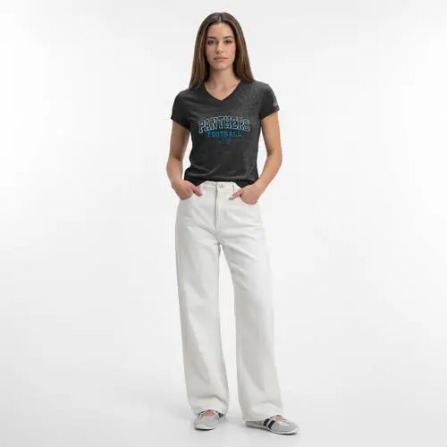 Champion Carolina Panthers Triumph Tri-blend V-neck T-shirt