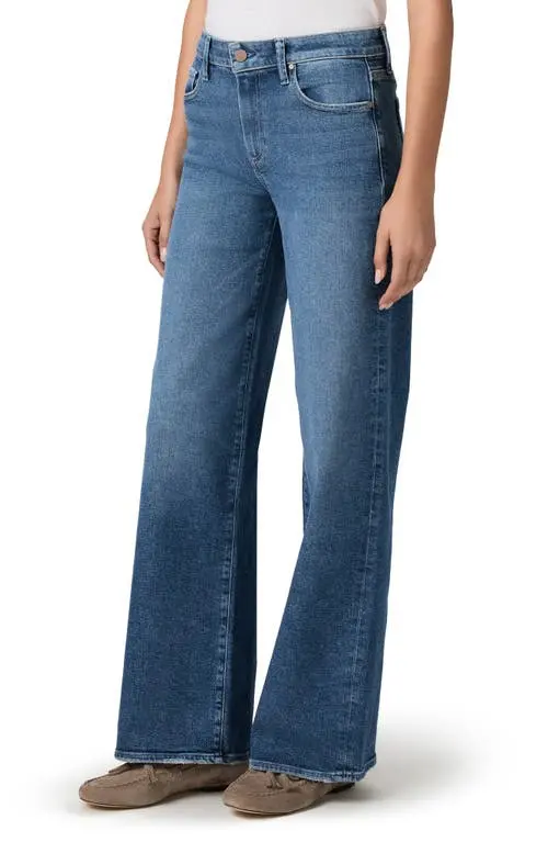 Paige Tatum High Waist Wide Leg Jeans