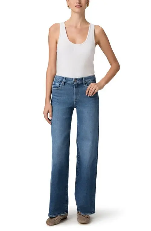 Paige Tatum High Waist Wide Leg Jeans